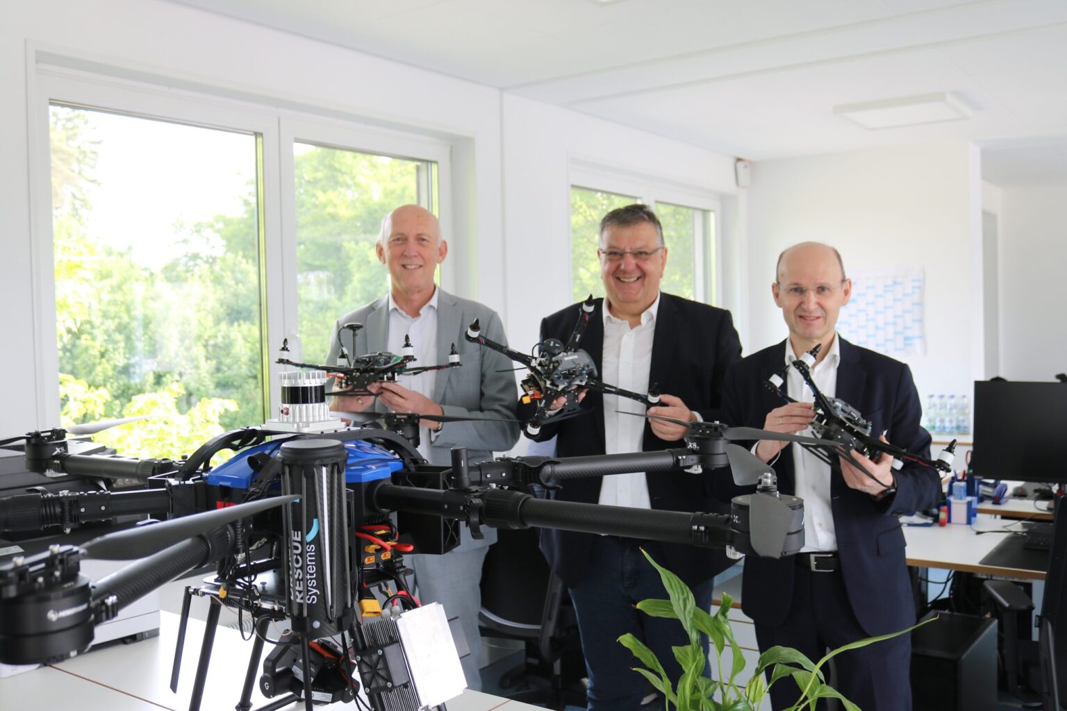 Tatkraft trifft Technologie: Bürgermeister Herbert Nerb besucht das ...
