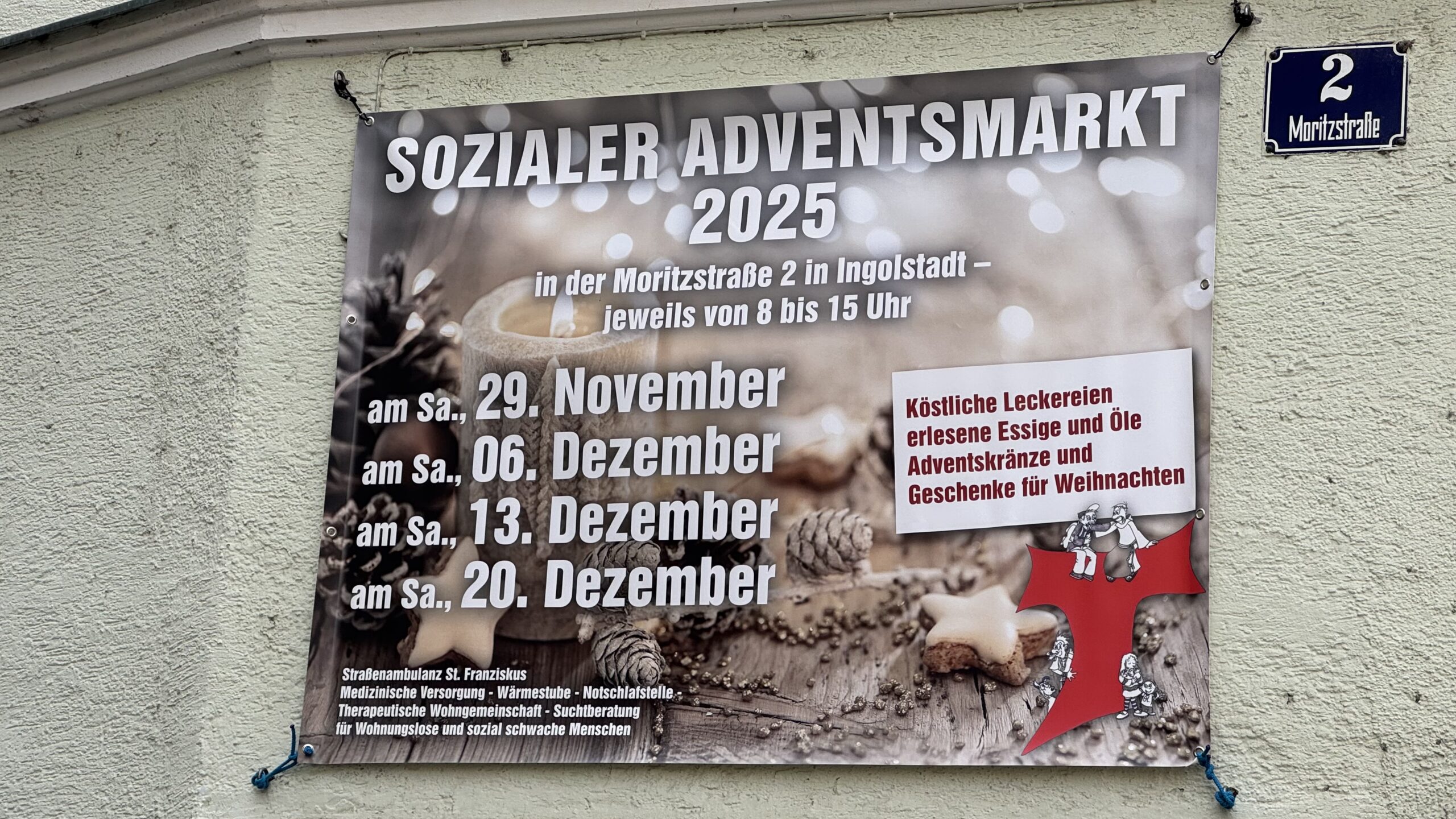 Bruder Martin lädt wieder zum sozialen Adventsmarkt - IN-direkt ...